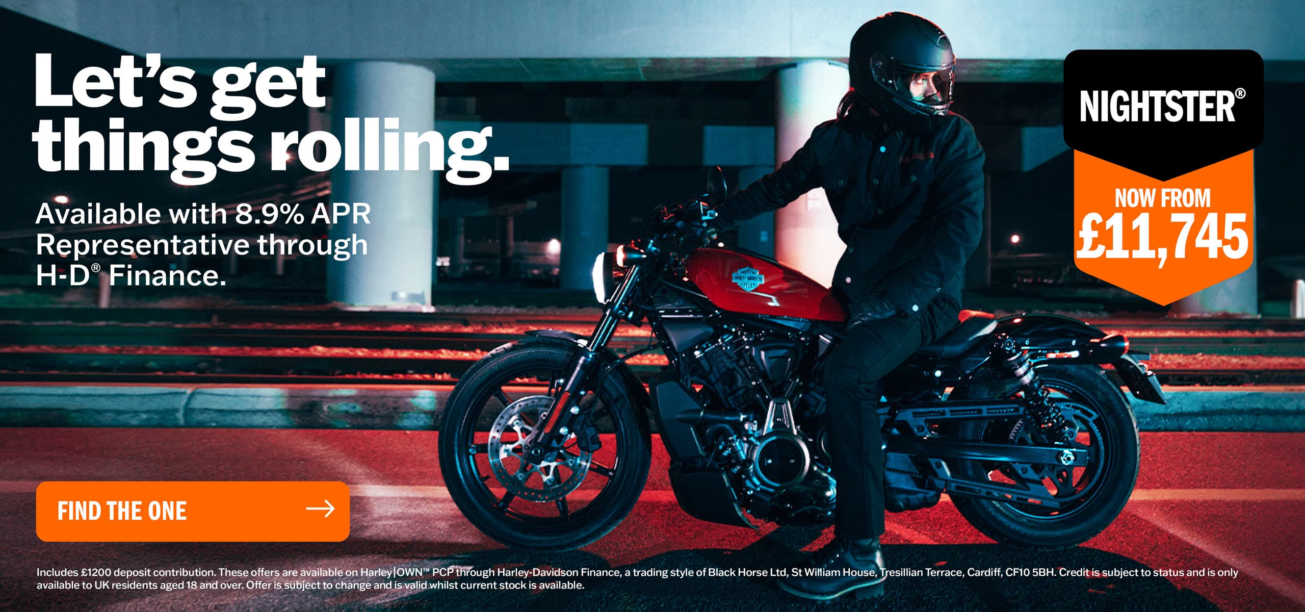 Harley Davidson UK Motorcycle Dealers | LIND Harley-Davidson