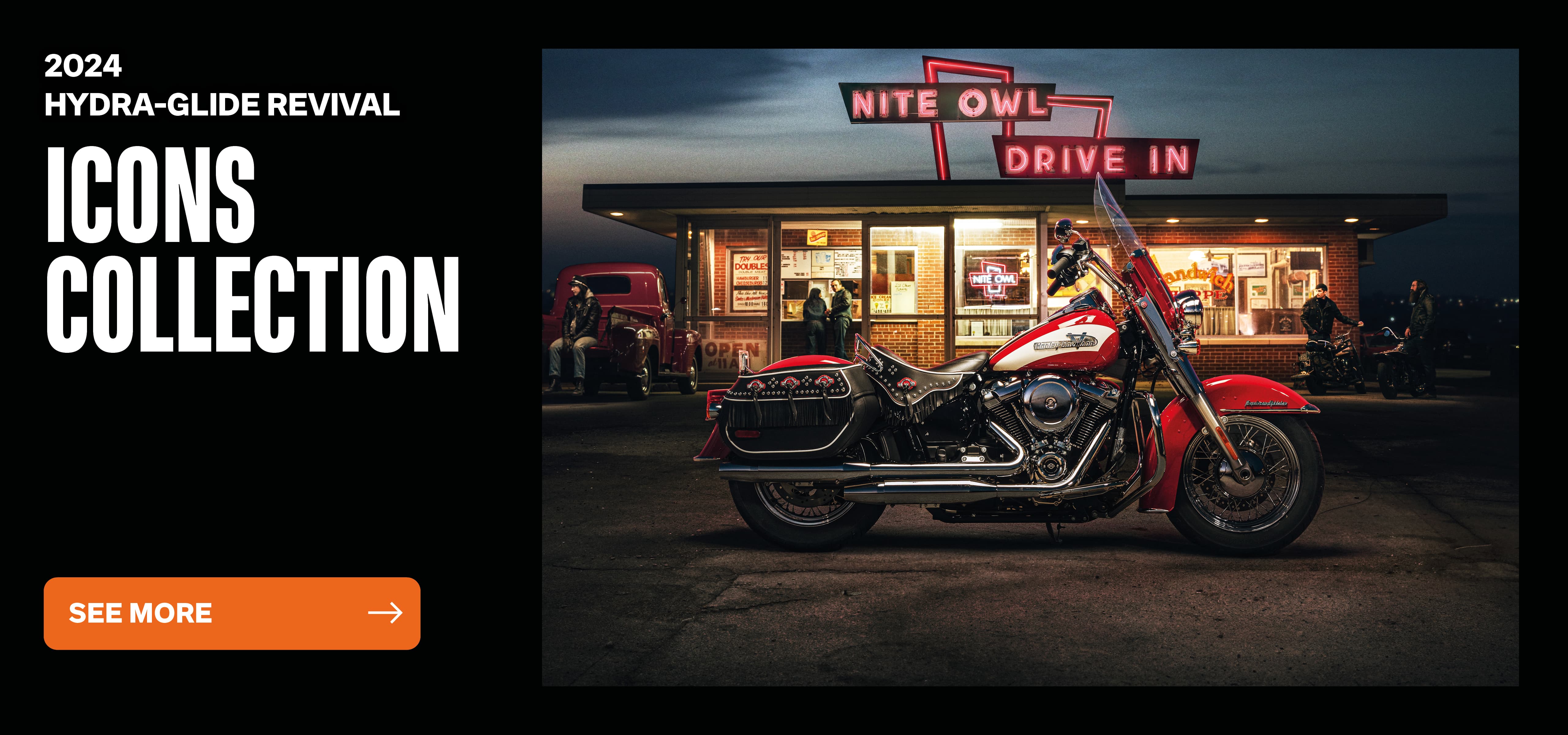Harley Davidson UK Motorcycle Dealers | LIND Harley-Davidson