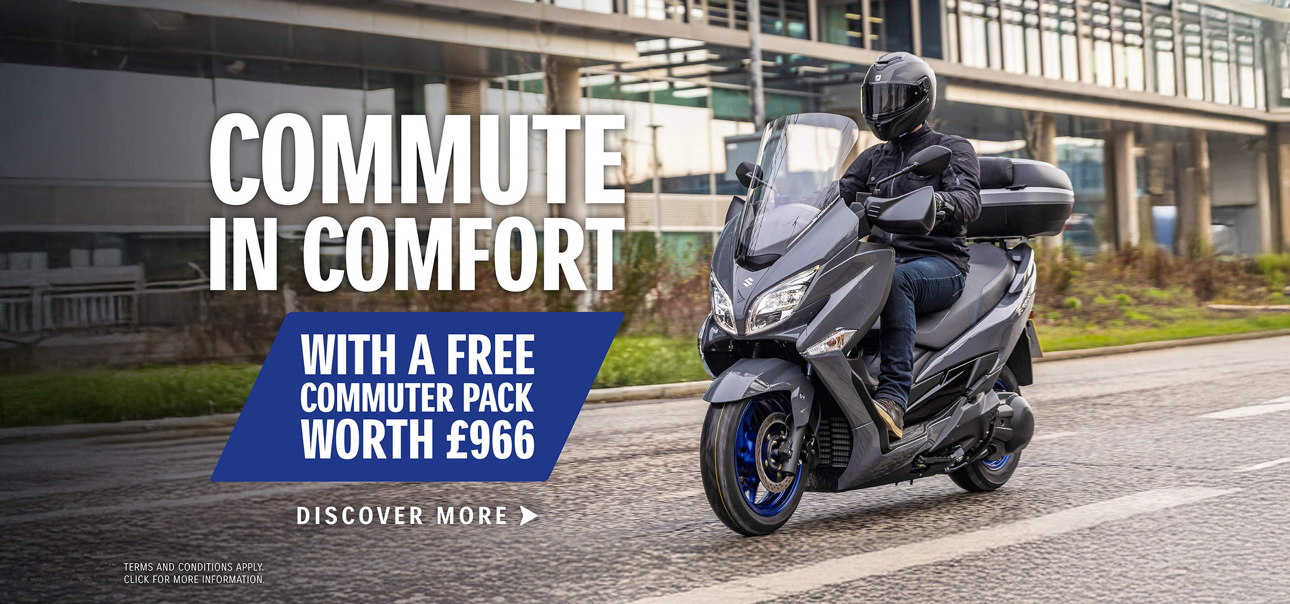 Suzuki Motorcycles & Scooter dealership in Redhill, Surrey | Fins ...