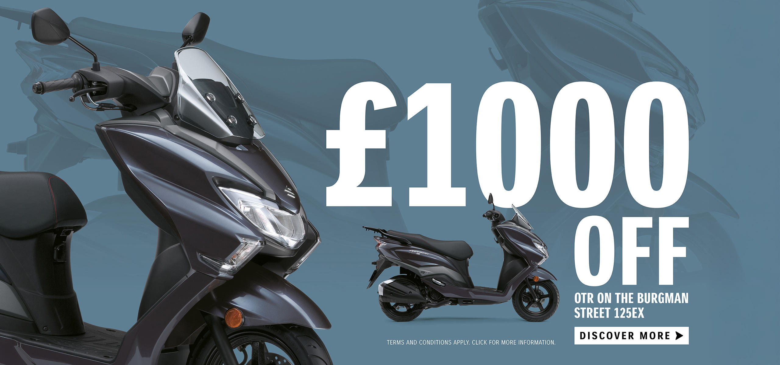 Suzuki Motorcycle Dealer in Redhill, Surrey | Fins Motorcycles