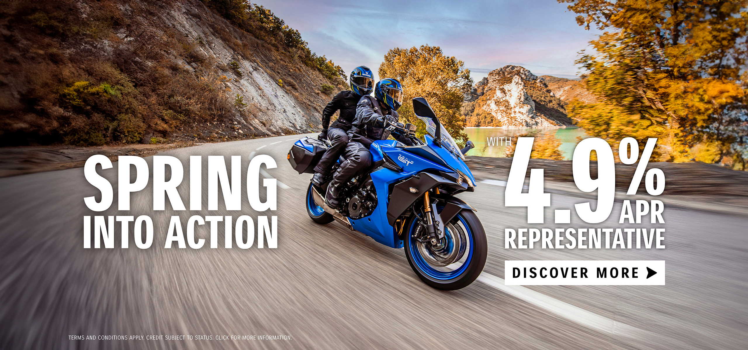 Suzuki Motorcycle Dealers in Carlisle | KC Superbikes