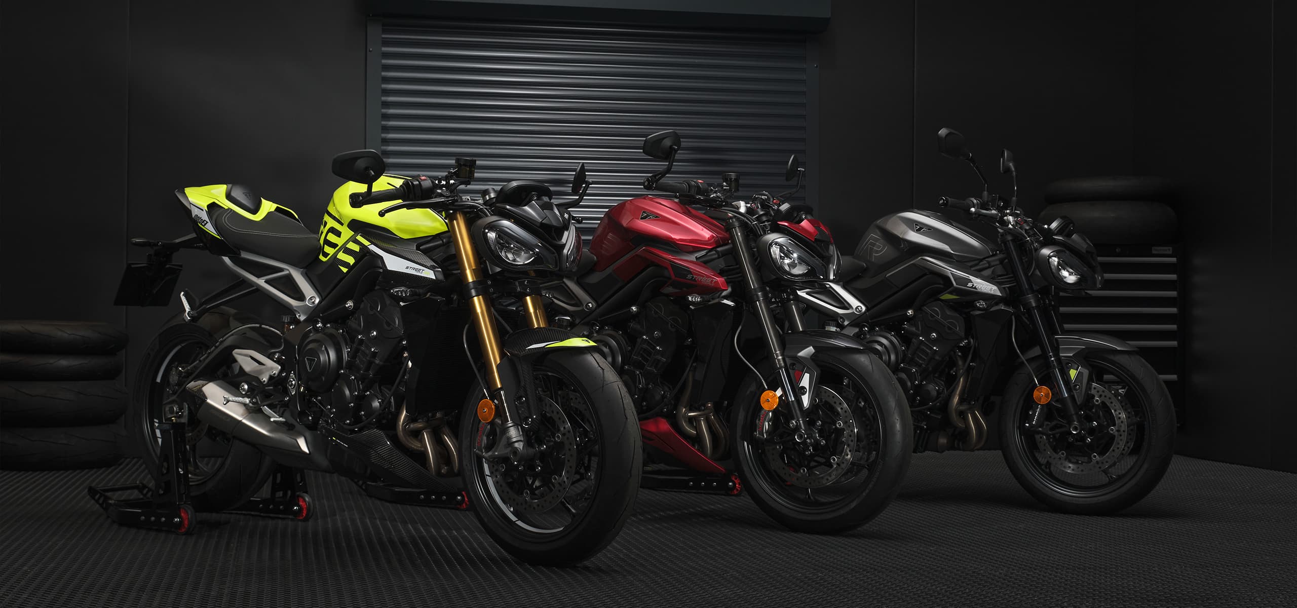 Triumph Motorcycle Dealer in Chesterfield | Triumph World